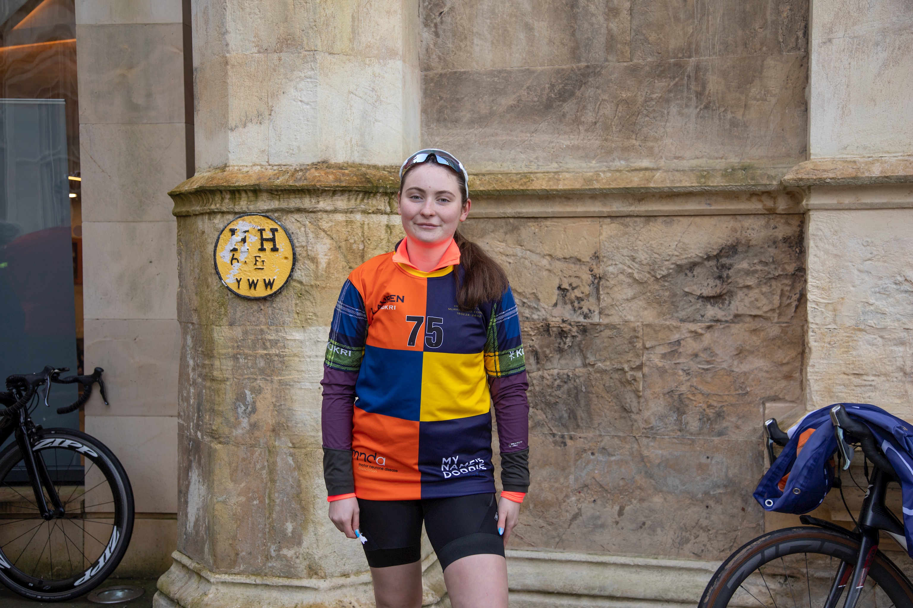 Lauren Takes On the 7in7 Marathon Challenge for MND | News | St Peter's School